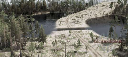 Map Quarry for MudRunner