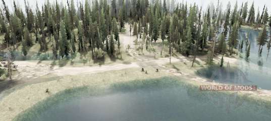 Flooded Forest 2 for MudRunner