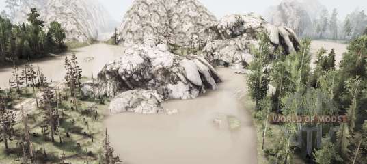 Map Plateau for MudRunner