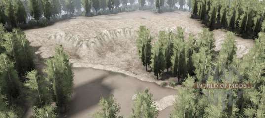 Map Coast for MudRunner