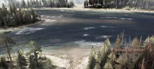 Broad River for MudRunner