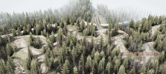 Snake Roads 8 for MudRunner