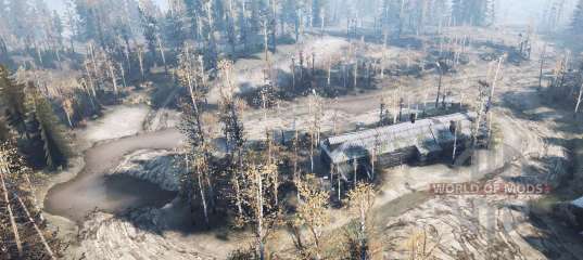 Map Floodplain for MudRunner