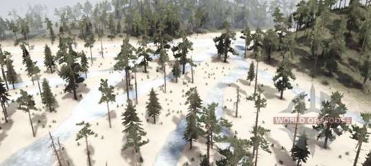 Map Rivulets for MudRunner