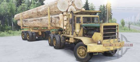 Hayes HDX 1973 for Spin Tires