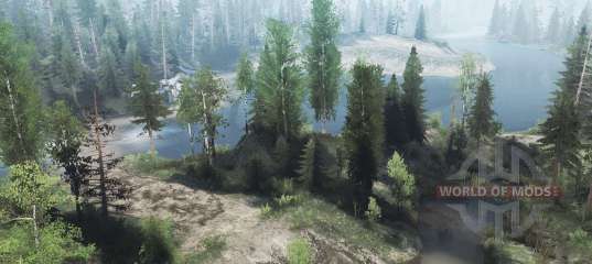 Map Sector for MudRunner