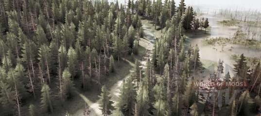 Snake Roads 7 for MudRunner