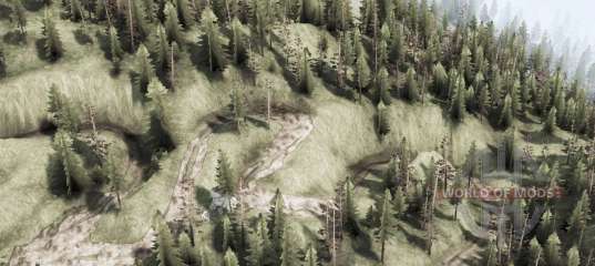 Snake Roads for MudRunner