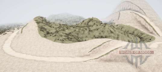 Map Barchans for MudRunner