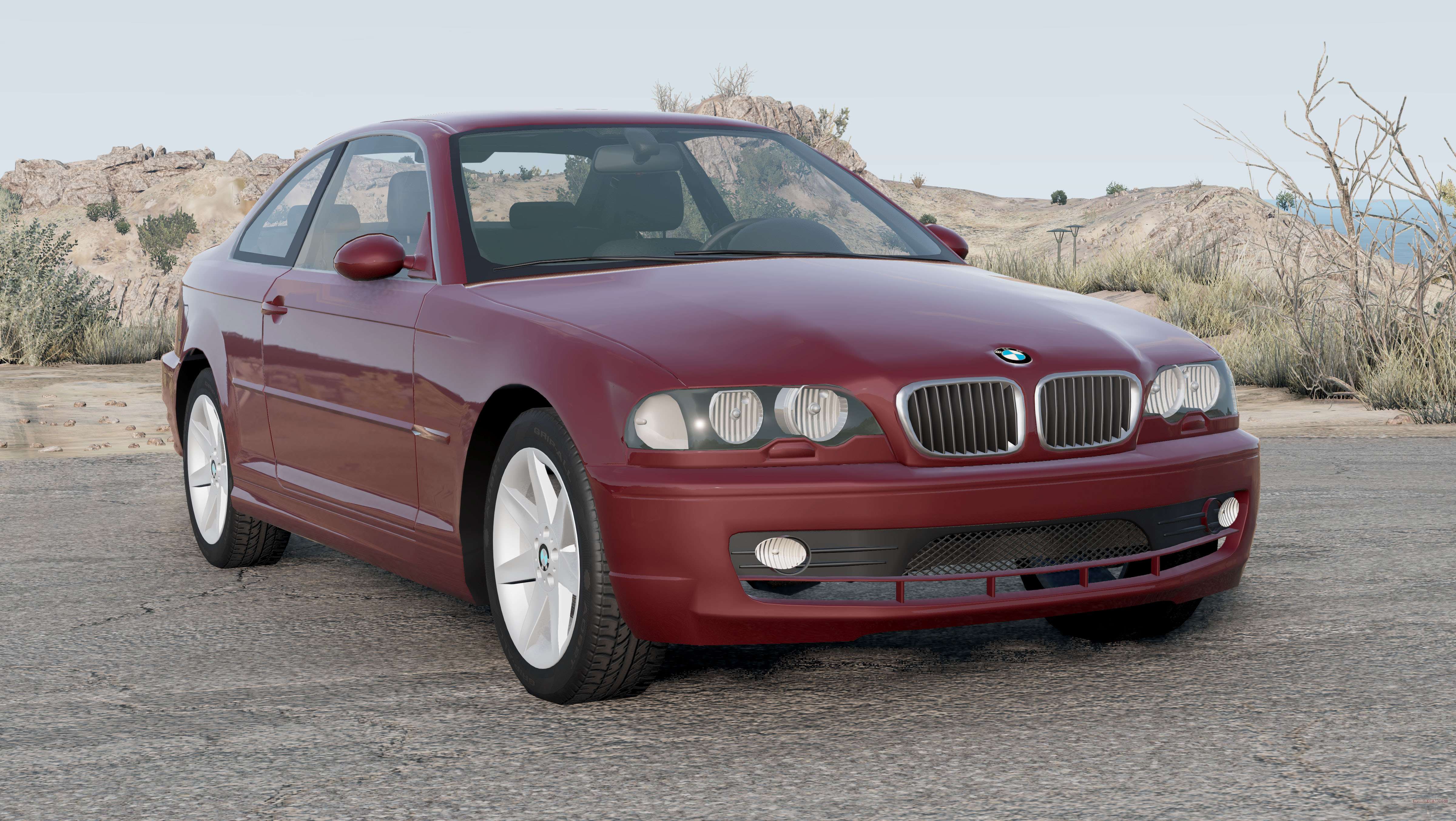 BMW 318Ci Coupe E46 1999 For BeamNG Drive BMW 318Ci Coupe E46 1999 For BeamNG Drive