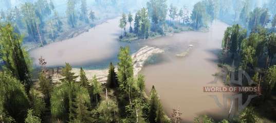 River Edge for MudRunner