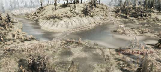 Near the Lake for MudRunner