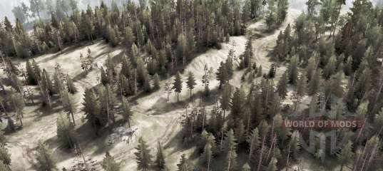 Forest Ridges for MudRunner