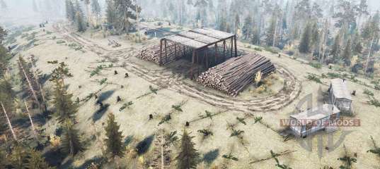 Simple. Variant 5 for MudRunner