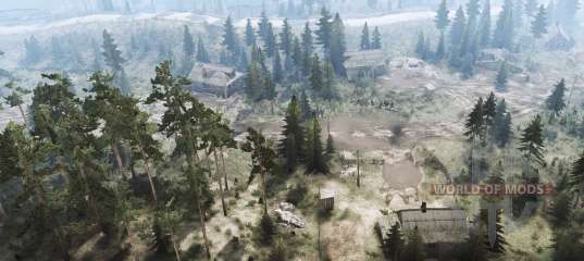 Among the Mountains for MudRunner