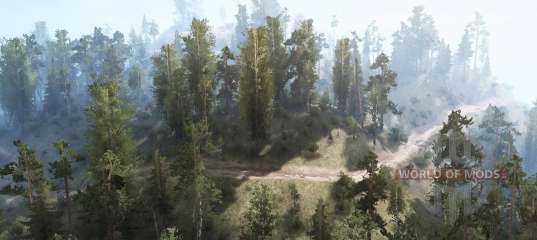 Mountain Trails for MudRunner