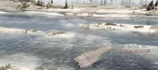 Map Salvation for MudRunner