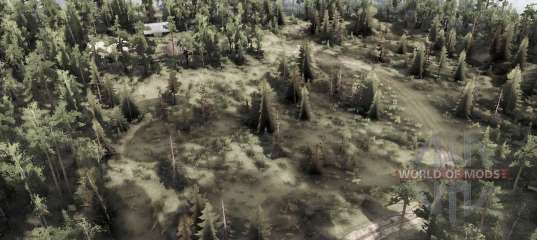 Treeless strips for MudRunner