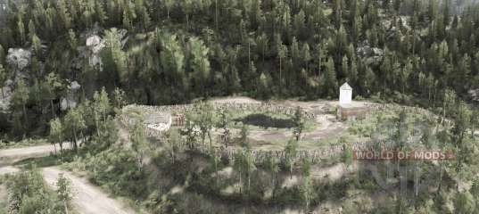 Forest. Variant 7 for MudRunner