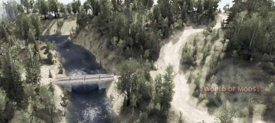 The Force of The River for MudRunner