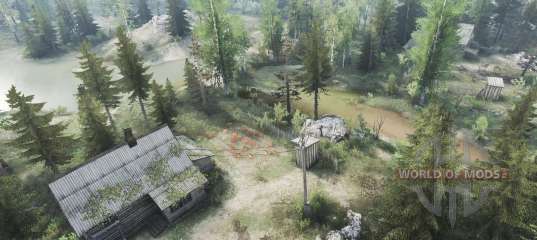 Map References for MudRunner