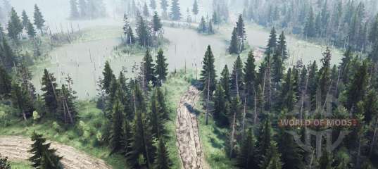 River Onigma for MudRunner