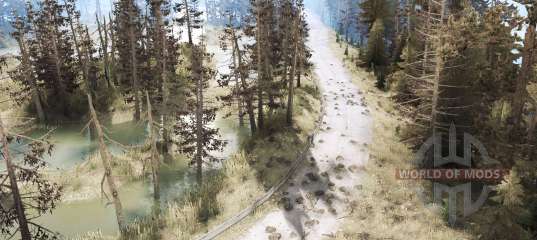 Map 1952 for MudRunner