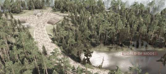 Forest Thieves for MudRunner