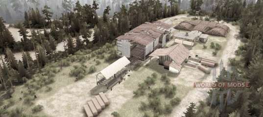 Forest District for MudRunner