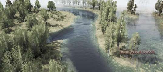 River Edge 3 for MudRunner