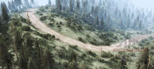 Many Rivers for MudRunner