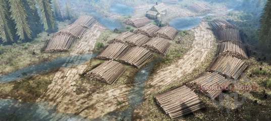 Map Kitezh for MudRunner