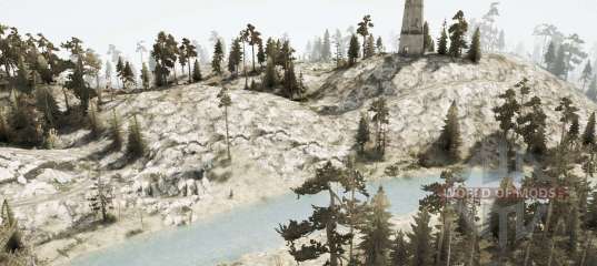 Map Pogost for MudRunner