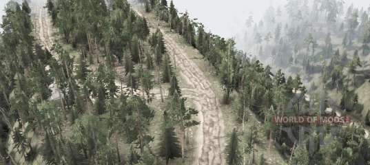 Map Roads for MudRunner