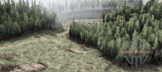 Ural. Variant 2 for MudRunner