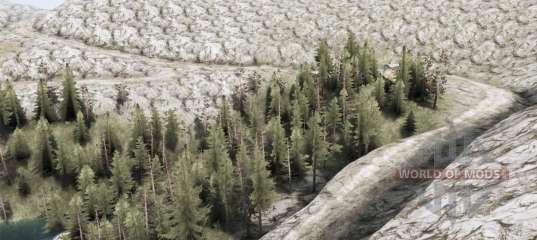 Rocky Mountains for MudRunner