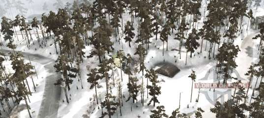 Frogs Winter 2 for MudRunner