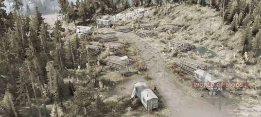 Map Gemini for MudRunner