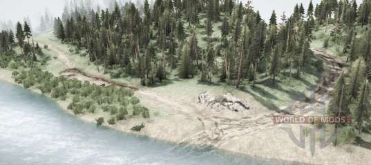 Map 07 for MudRunner