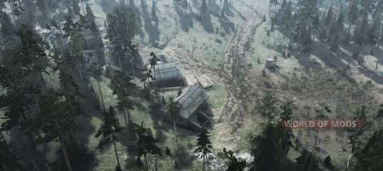 Map Flood for MudRunner