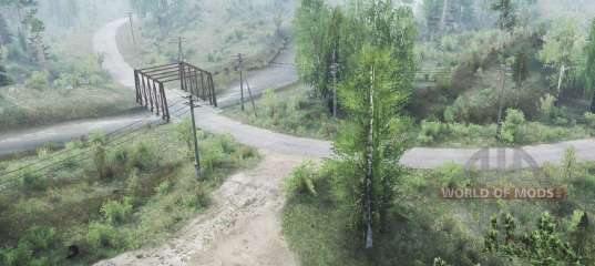 Map Hills for MudRunner