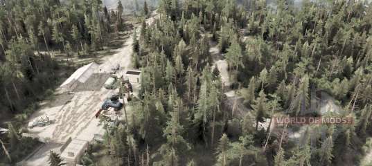 Map Island for MudRunner