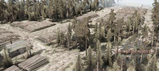 Old Quarry for MudRunner