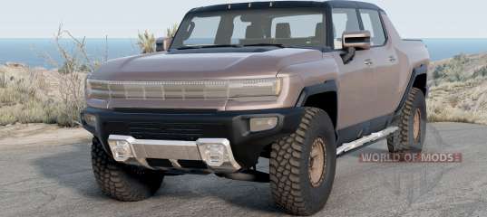 GMC Hummer EV 2022 for BeamNG Drive