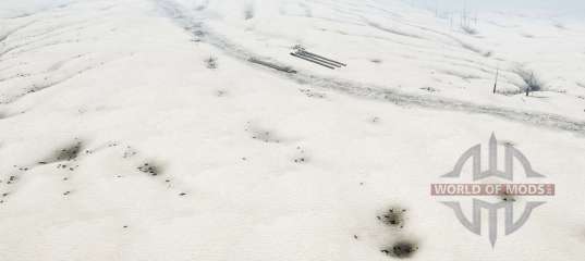 Map Sahara for MudRunner