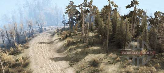 Map Random for MudRunner