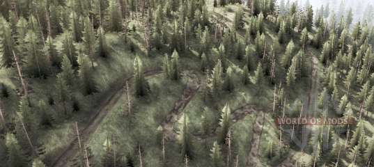 Snake Roads 2 for MudRunner