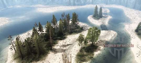 Map Summer for MudRunner