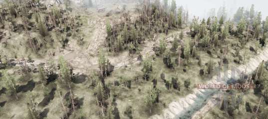 Soletsky Forestry for MudRunner