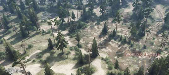 Frontier Trails for MudRunner